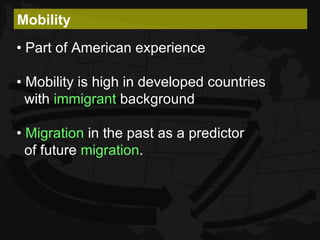 Kuby Chapter 4: Newton's First Law of Migration: The Gravity Model | PPT