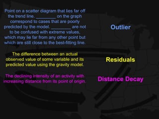 Kuby Chapter 4: Newton's First Law of Migration: The Gravity Model | PPT