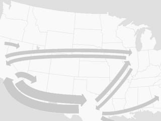 Kuby Chapter 4: Newton's First Law of Migration: The Gravity Model | PPT