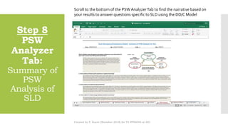 XBASS v2.1 data entry steps | PPTX