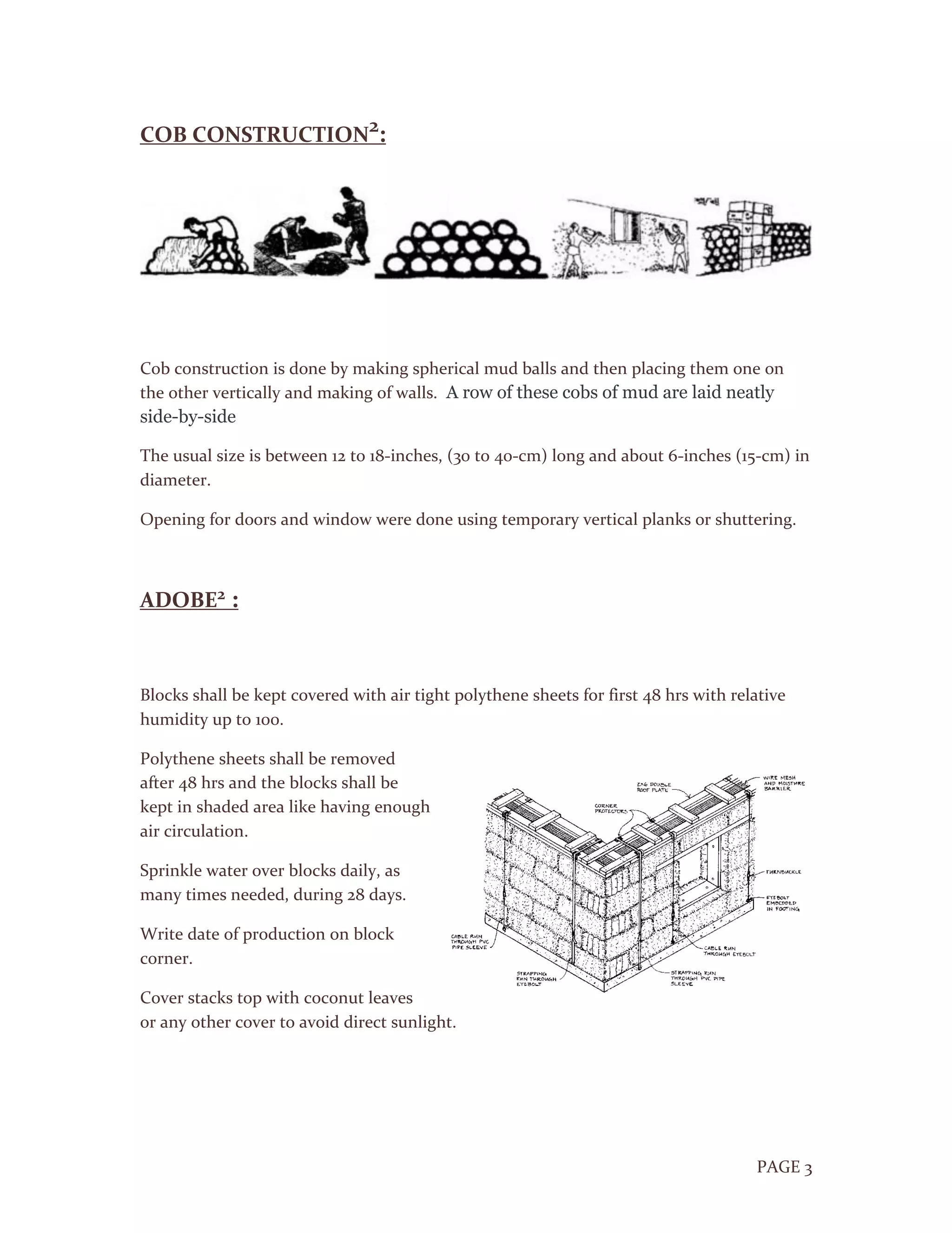 VERNACULAR ARCHITECTURE- Kuchcha,pukka, semi pukka houses | PDF