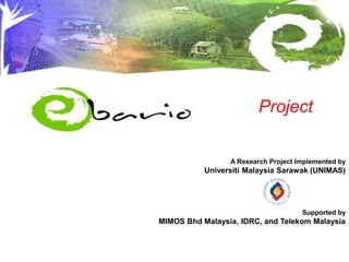 Kuching | Jan-15 | A Research Project Implemented by Universiti ...