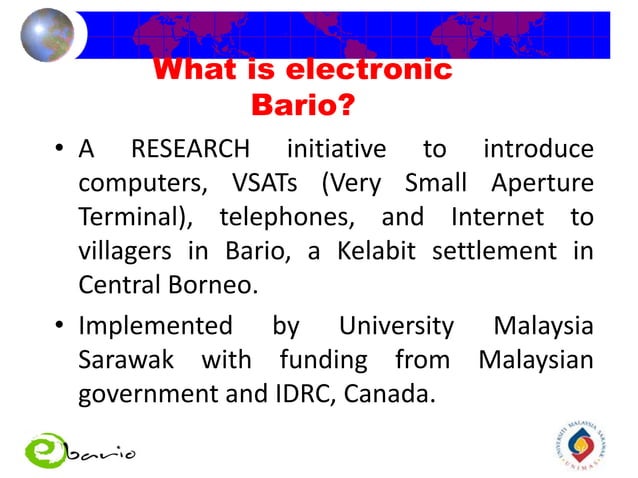 Kuching | Jan-15 | A Research Project Implemented by Universiti ...