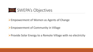 Kuching | Jan-15 | SWEPA & Barefoot College Women Helping Women & Rural ...