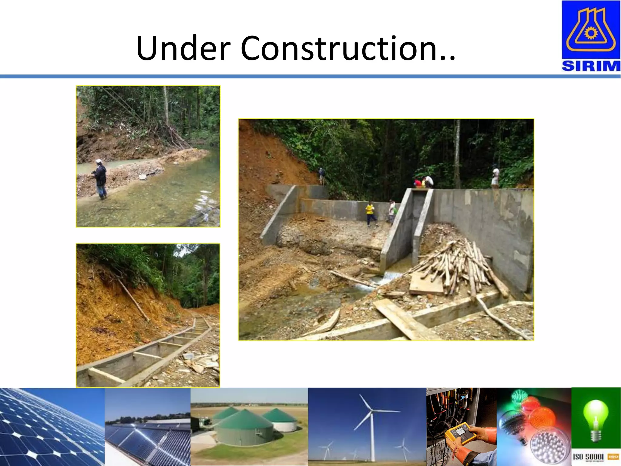 Kuching | Jan-15 | Micro Hydro Project For Rural Electrification | PDF ...