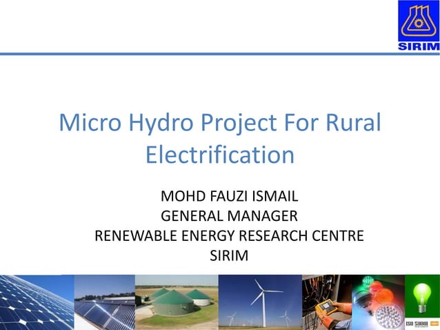 Kuching | Jan-15 | Micro Hydro Project For Rural Electrification | PDF ...