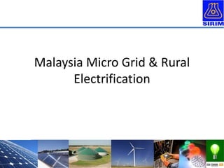 Kuching | Jan-15 | Micro Hydro Project For Rural Electrification | PDF