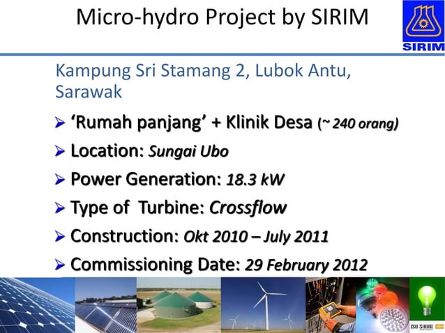 Kuching | Jan-15 | Micro Hydro Project For Rural Electrification | PDF ...