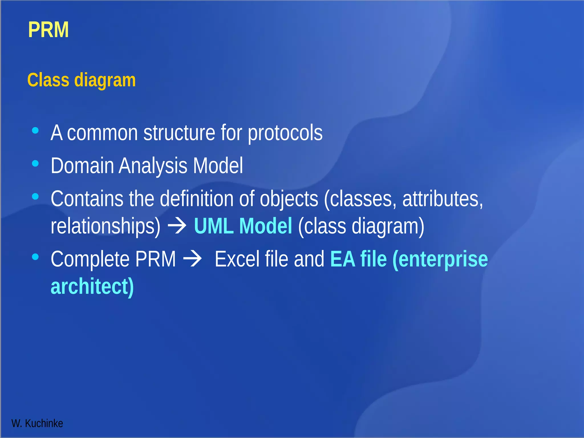 Standards for clinical research data - steps to an information model ...