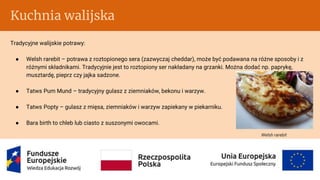 Kuchnie wielkiej brytanii | PPTX