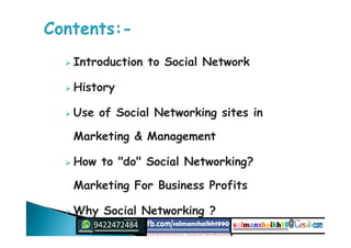 9 social networking | PPT