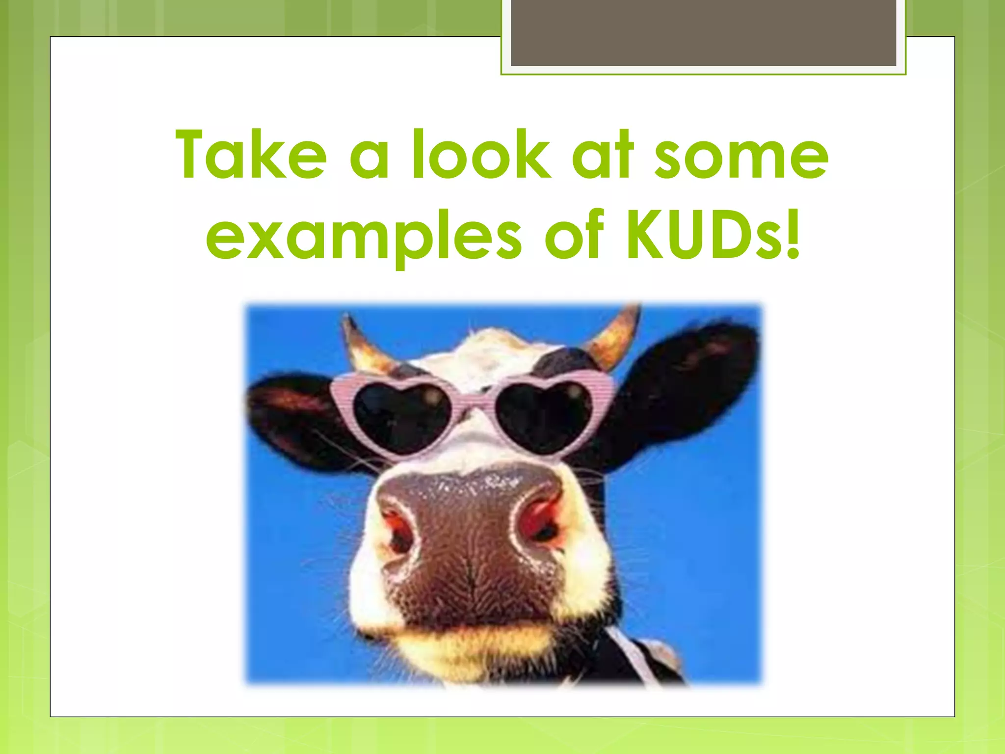 Know Understand Do | PPT