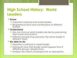 Know Understand Do | PPT