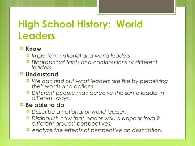 Know Understand Do | PPT