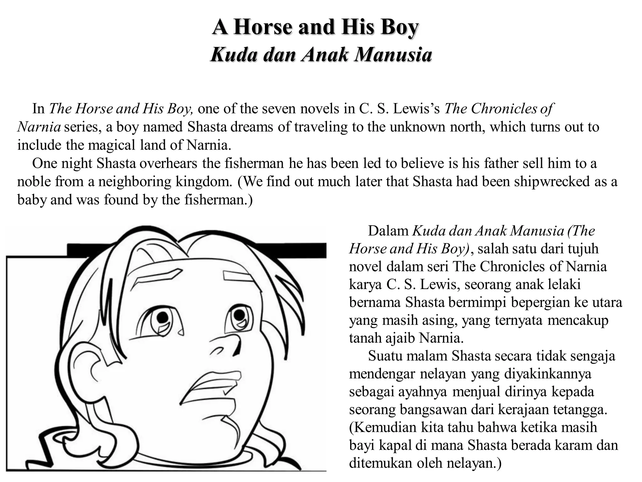 Kuda dan anak manusia | PDF