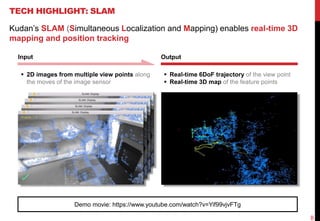 Kudan deck slide share e | PPTX | 3-D Graphics | Computer Software and ...