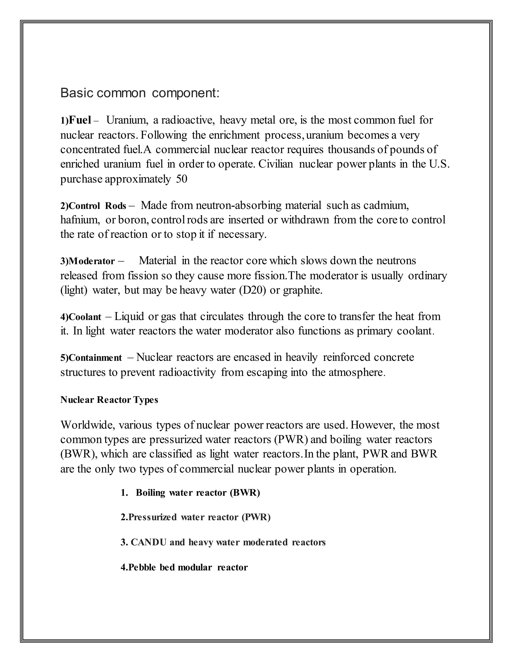 Kudankulam nuclear power plant | DOCX