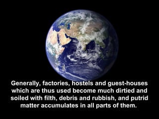 Cleanliness in Universe | PPT