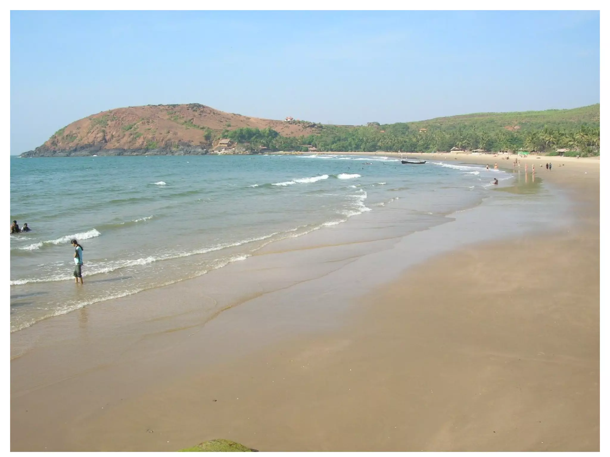 Kudle Beach, Gokarna | PPT
