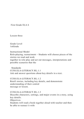KUD Lesson Planning TemplateGrade LevelPre-Kindergarten and ki.docx