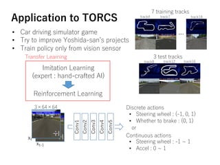 Imitation Learning for Autonomous Driving in TORCS | PDF