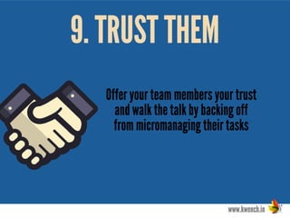 10 Ways to Show Your Team True Appreciation | PPT