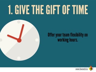 10 Ways to Show Your Team True Appreciation | PDF