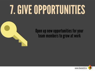 10 Ways to Show Your Team True Appreciation | PPT