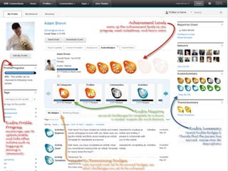 Kudos Badges for IBM Connections - Driving User Adoption | PPT