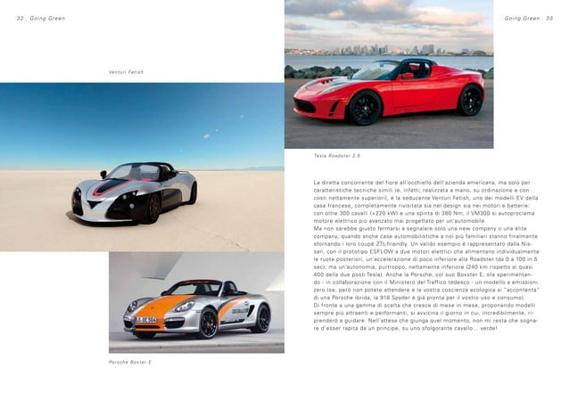 Gemma Graziani Vesey - Fully Electric Cars - Kudos 2-2011 | PPT