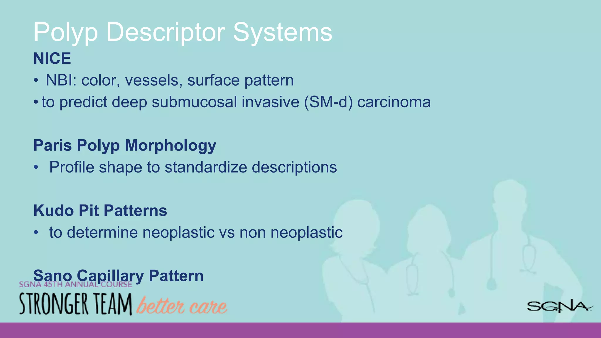 Kudos To You: Learning your Kudo Pit Patterns and Paris Polyp ...
