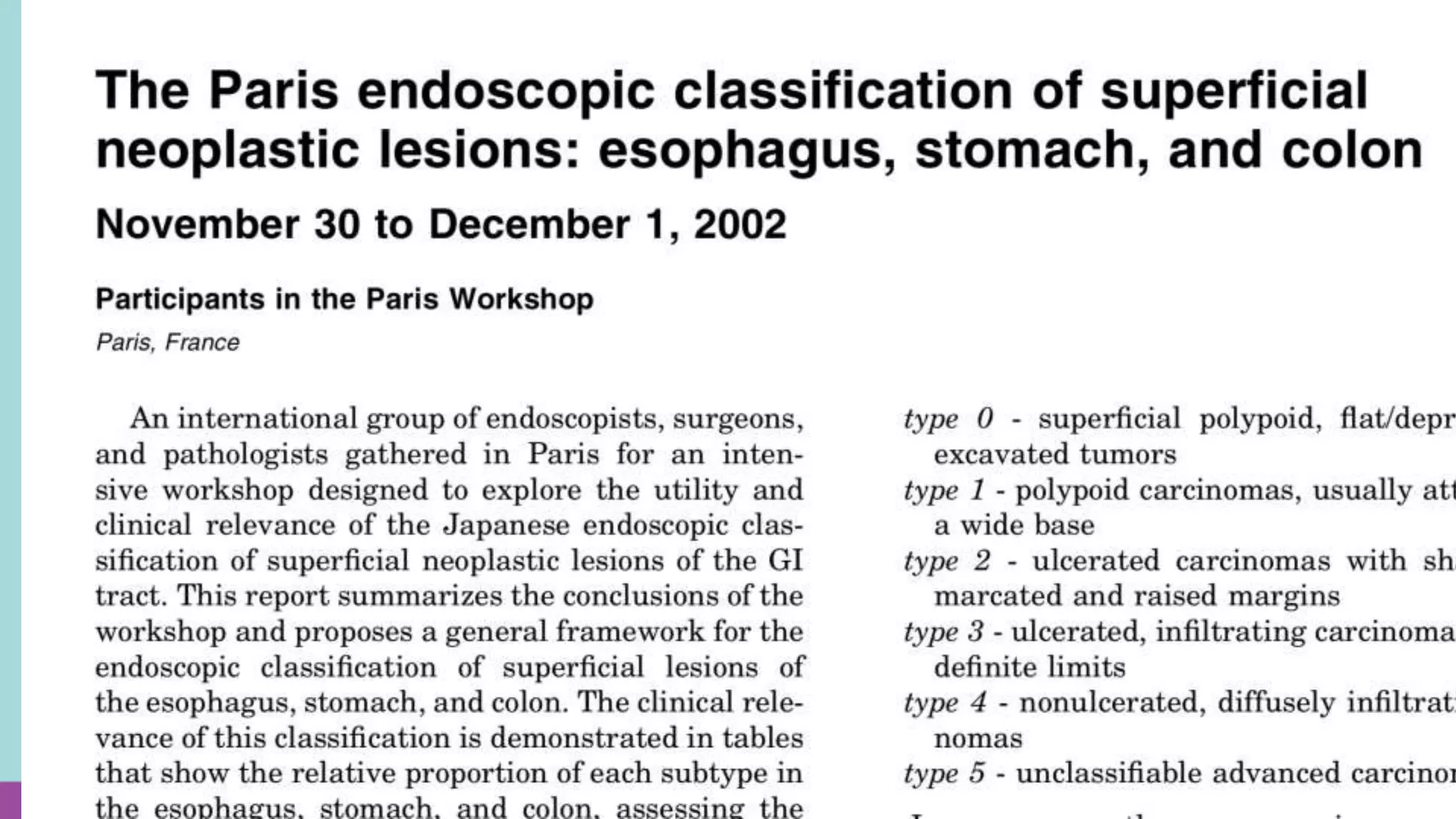 Kudos To You: Learning your Kudo Pit Patterns and Paris Polyp ...