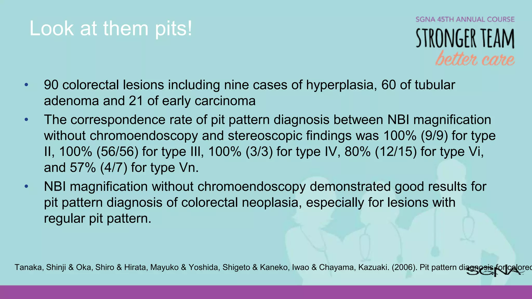 Kudos To You: Learning your Kudo Pit Patterns and Paris Polyp ...