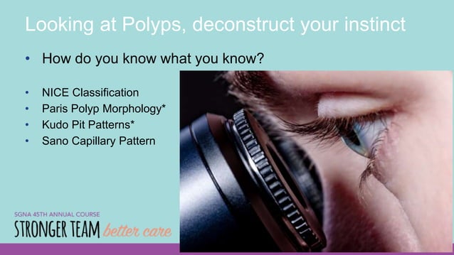 Kudos To You: Learning your Kudo Pit Patterns and Paris Polyp ...