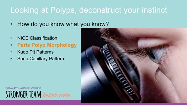 Kudos To You: Learning your Kudo Pit Patterns and Paris Polyp ...