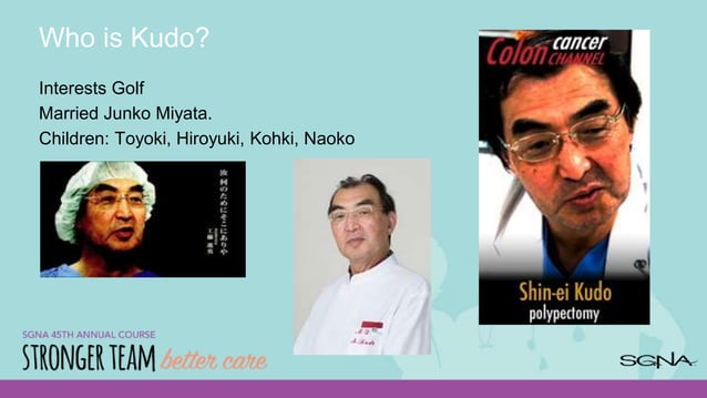 Kudos To You: Learning your Kudo Pit Patterns and Paris Polyp ...