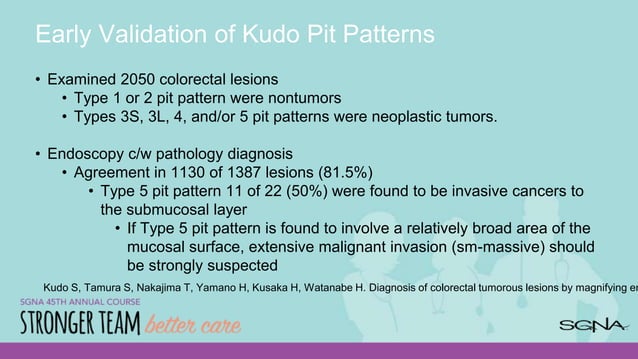 Kudos To You: Learning your Kudo Pit Patterns and Paris Polyp ...