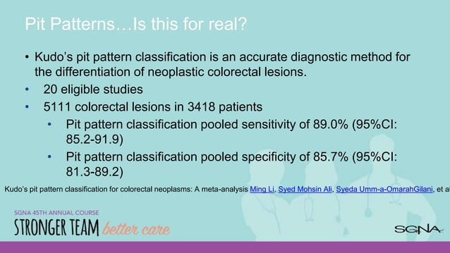 Kudos To You: Learning your Kudo Pit Patterns and Paris Polyp ...