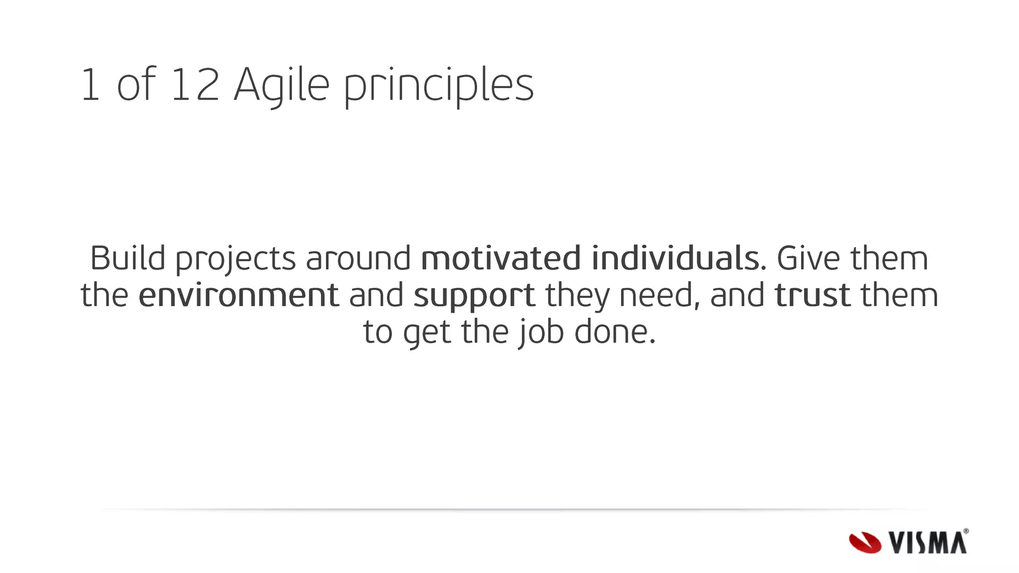 Kudos, Motivation & Agile | PPT