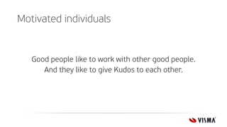 Kudos, Motivation & Agile | PPT