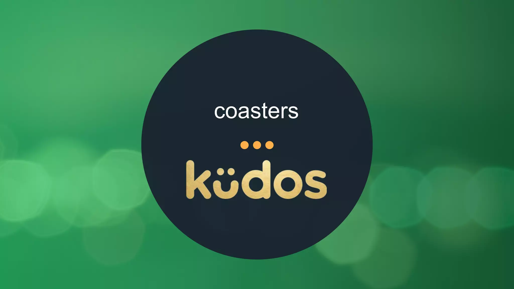 Kudos Customised Display Case | PPTX