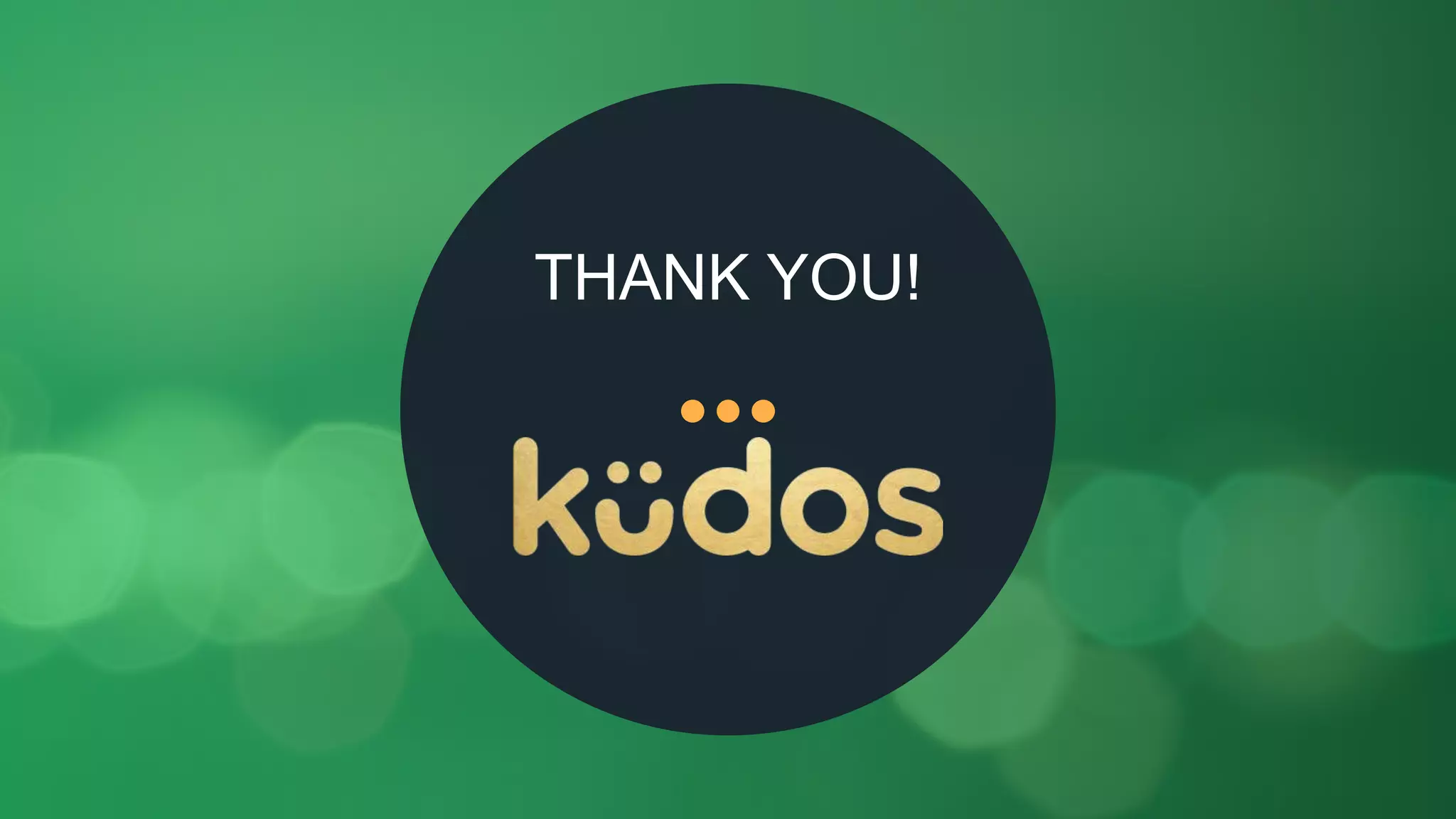 Kudos Customised Display Case | PPTX