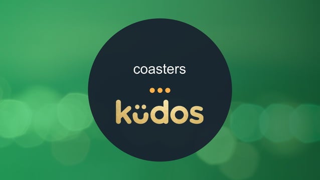 Kudos Customised Display Case | PPTX