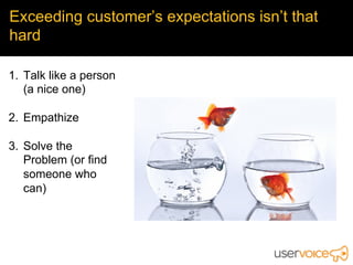 Get Kudos from customers (without bribing them) | PPT