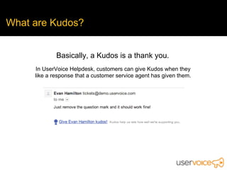 Get Kudos from customers (without bribing them) | PDF