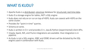 Kudu Deep-Dive | PPT