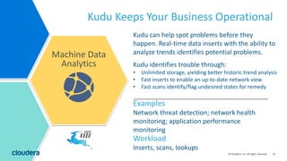 Simplifying Real-Time Architectures for IoT with Apache Kudu | PPTX