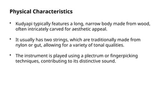 Kudyapi at ang mga paieospisjajanssns.pptx | World/International Music ...