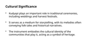 Kudyapi at ang mga paieospisjajanssns.pptx | World/International Music ...