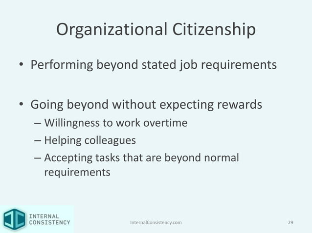 Employee Recognition & Relationships by @I_Consistency | PPT